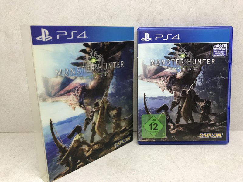 Monster Hunter World + 3D omot - PS4 igra ( BR.2 )