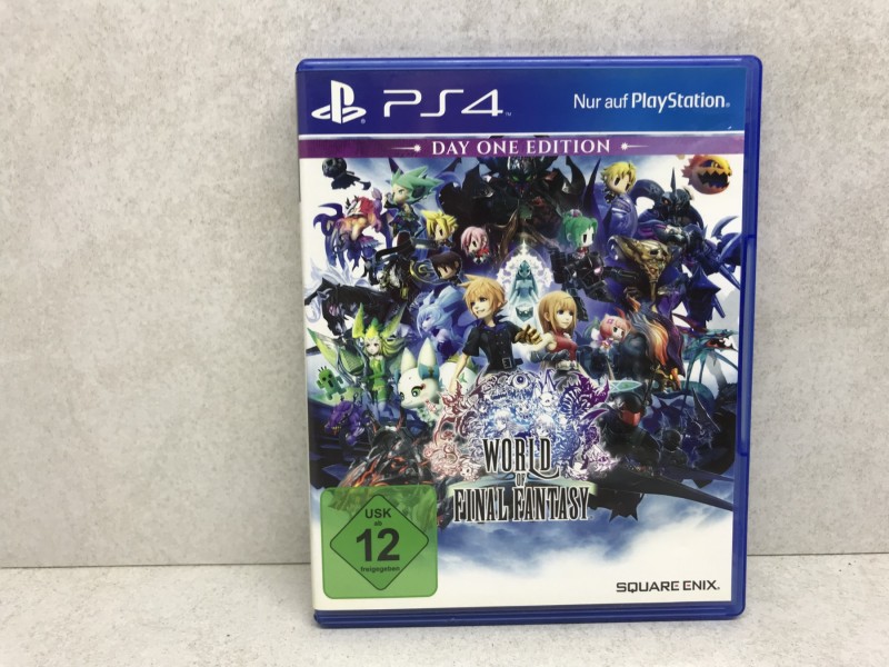 World of Final Fantasy DAY ONE Edition - PS4 igra ( BR.