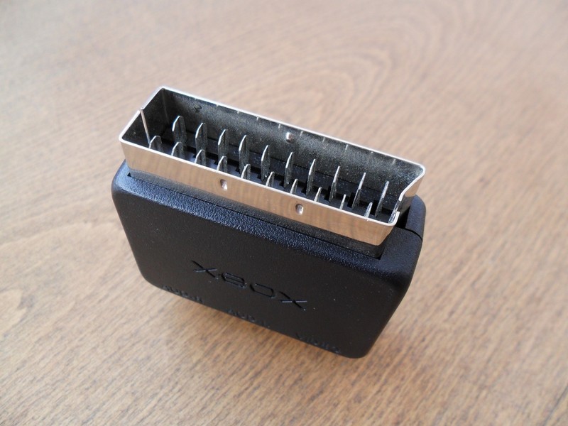 SCART konektor adapter za XBOX