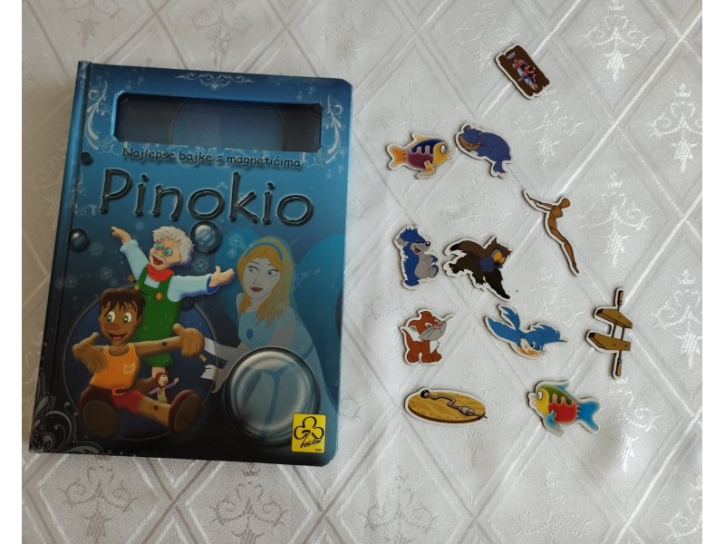 Pinokio s magnetima