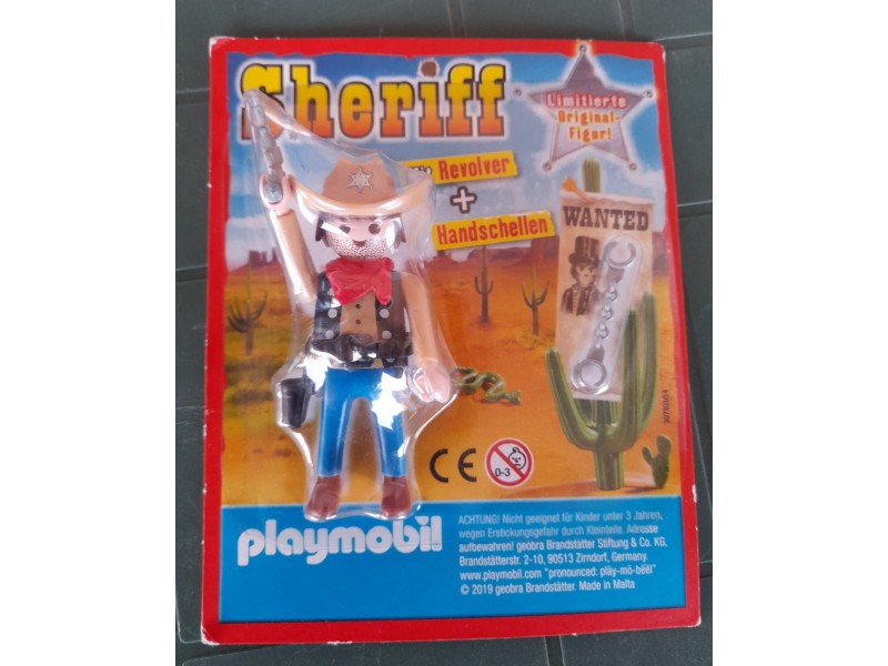 Playmobil, Original figura