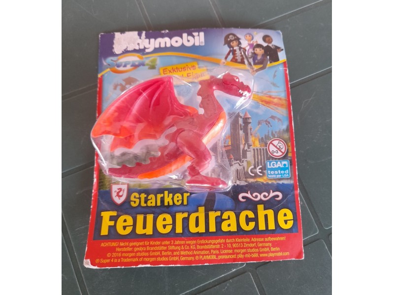 Playmobil, Original figura