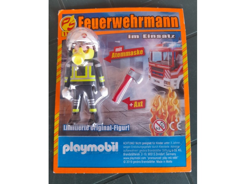 Playmobil, Original figura