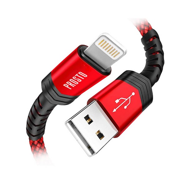 USB KABL USB-A UTIKAC (za apple Iphone) PLETENI 1m PROSTO