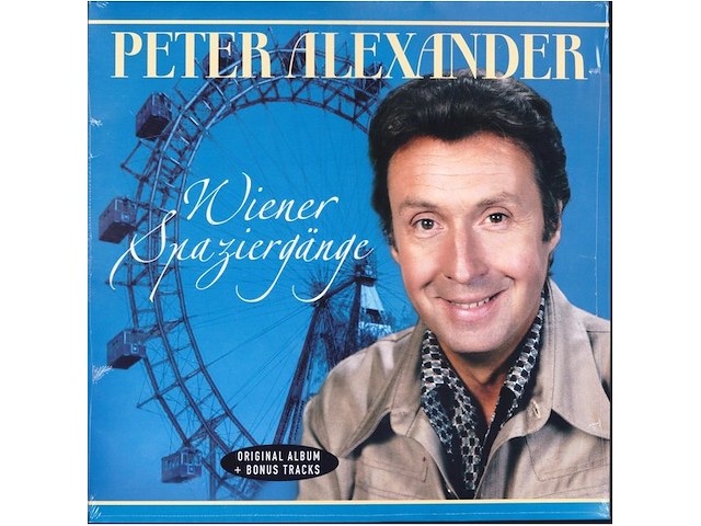 Peter Alexander – Wiener Spaziergänge