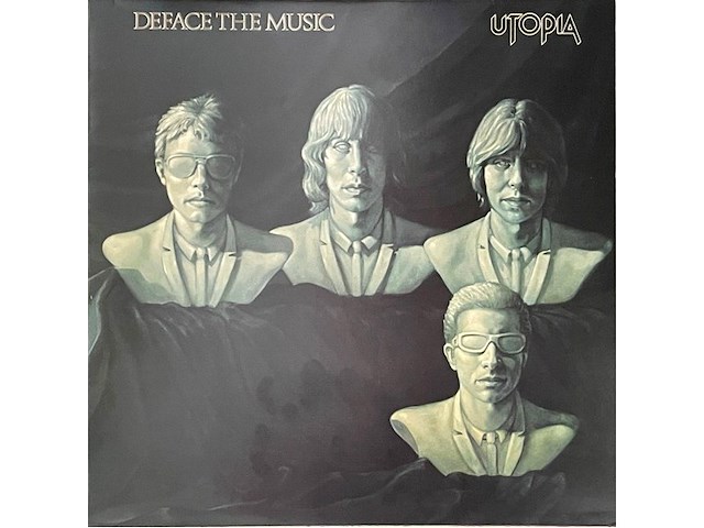 Utopia – Deface The Music