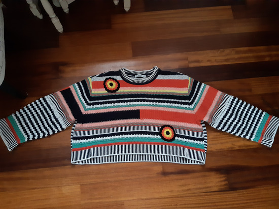 Zara Knit dzemper