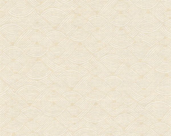 PRIVATE WALLS WALLPAPER «ETHNO, CREAM, WHITE» 387424