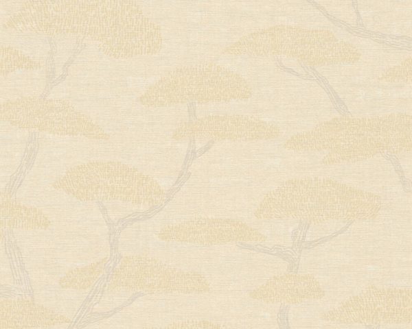 PRIVATE WALLS WALLPAPER «FLORAL, BEIGE, CREAM» 387413