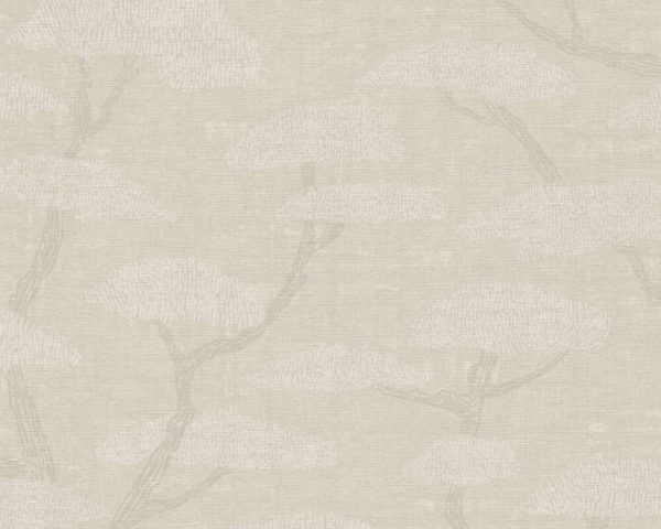 PRIVATE WALLS WALLPAPER «FLORAL, BEIGE» 387414