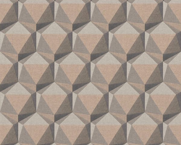 PRIVATE WALLS WALLPAPER «GRAPHICS, BEIGE, CREAM, GREY» 387481