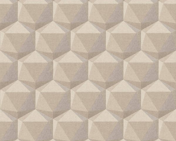 PRIVATE WALLS WALLPAPER «GRAPHICS, BEIGE, CREAM, GREY» 387485