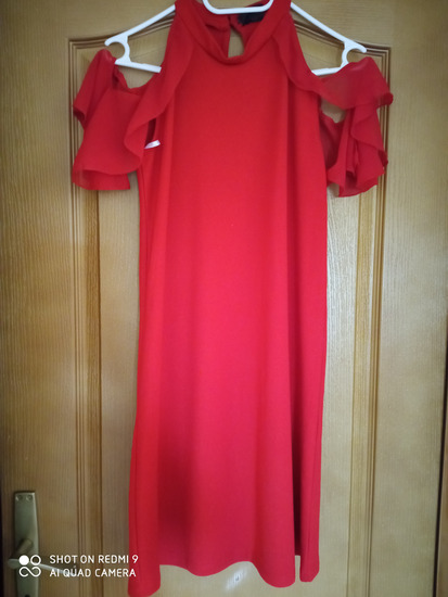 JANINA haljina crvena XS
