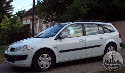 Renault Megane 1.5 DCI, 2005, Prva boja, Odličan