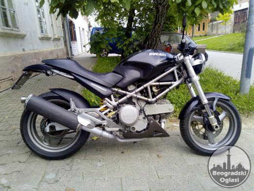 Ducati monster 620i, 2002, prešao samo 17. 700 km.