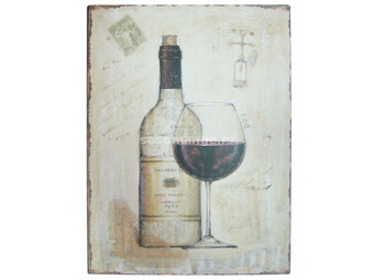 Slika vino metalna ( 635003 )