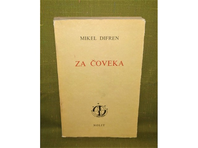 ZA ČOVEKA - MIKEL DIFREN