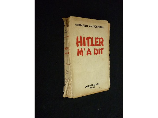 Herman Raušning Razgovori s Hitlerom
