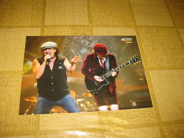 Poster (dvostrani) AC/DC, Kim Verson