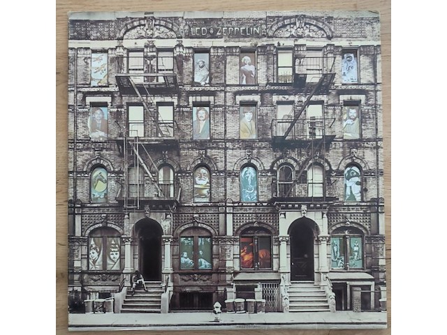 Led Zeppelin – Physical Graffiti 2LP (GER)