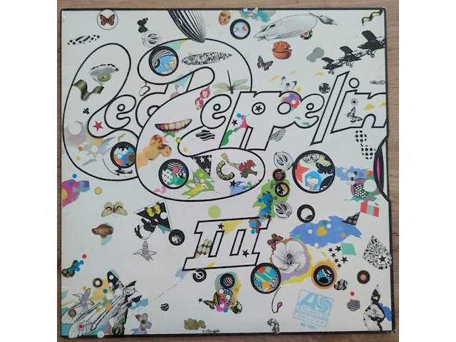 Led Zeppelin – Led Zeppelin III (GER, sa točkom)