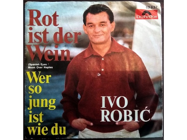 SD Ivo Robić - Rot ist der Wein (Germany)