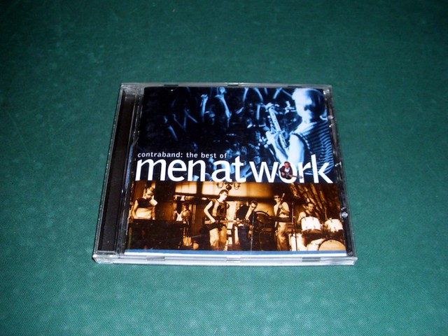 MEN AT WORK – The Best Of Men At Work