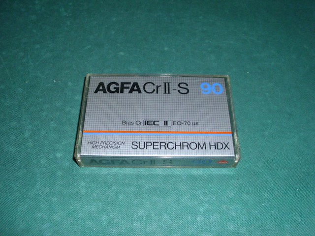 AGFA CrII-S Superhrom HDX 90