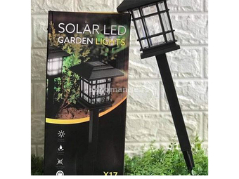 Solarne Led lampe za dvoriste i bastu X17