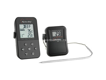 Digitalni bežični BBQ termometar od 0°C do +300°C TFA