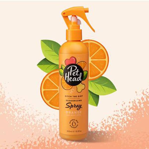 Pet Head Ditch the dirt, sprej - 300ml