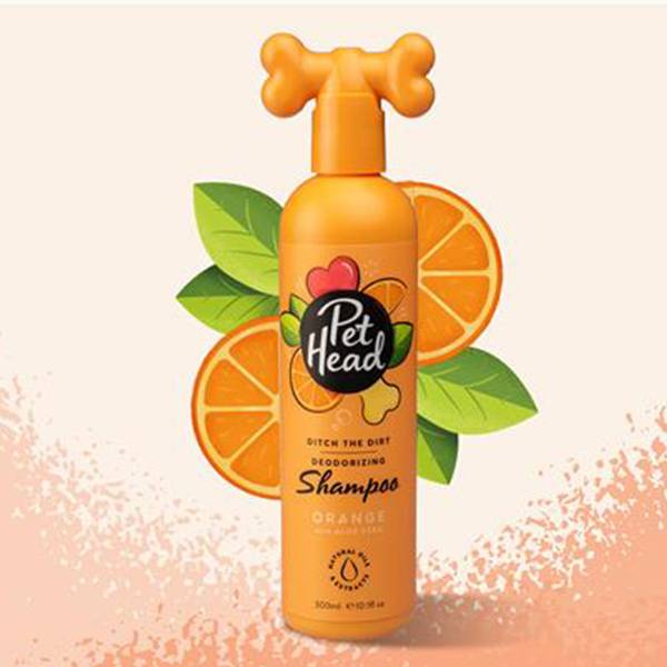 Pet Head Ditch the dirt, šampon - 300ml