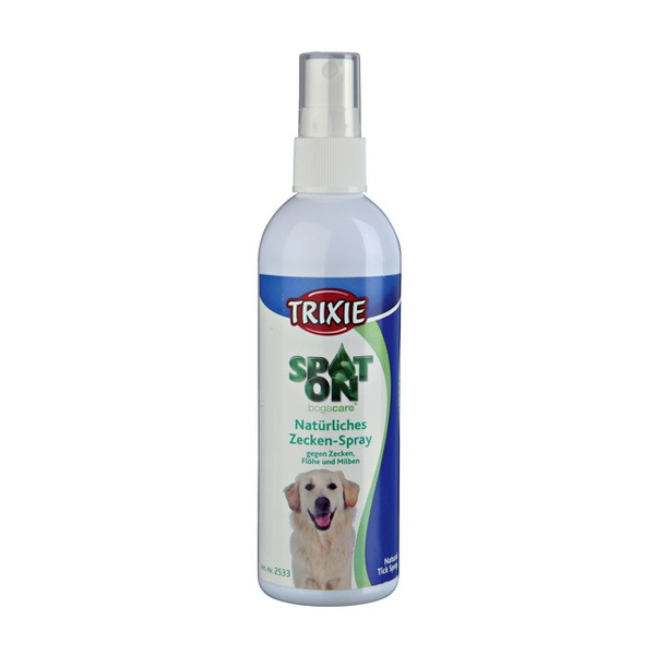 Trixie Pet Care - Parasite Treatment - Spot on Natural Tick Spray - 175ml