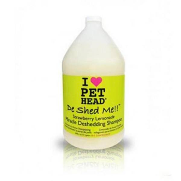 Pet Head De Shed, šampon - 3,79l