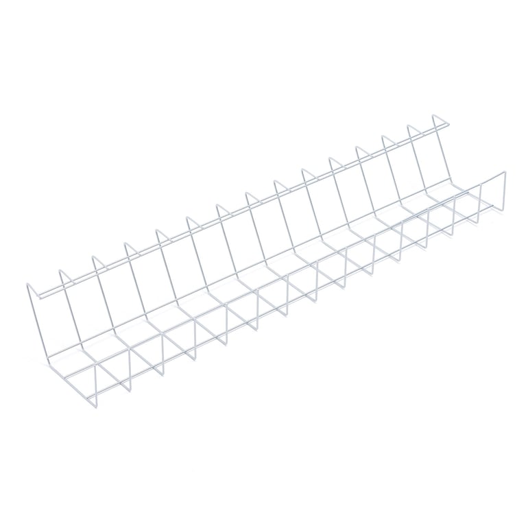 Nosač kablova dužine 790 mm: Š 185 x V 105 mm: srebrna