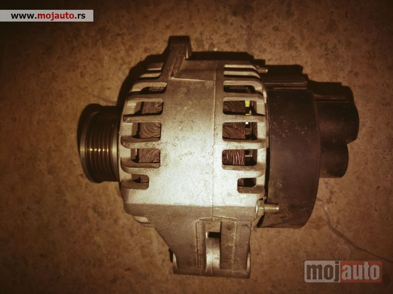 Zafira b 1.9cdti alternator