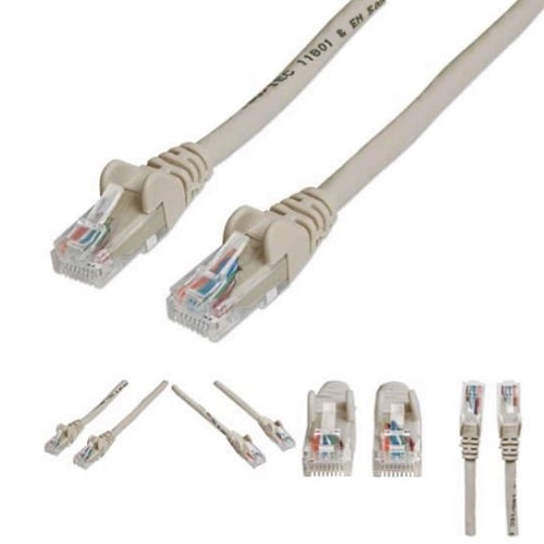 Kabl UTP patch 20m Intellinet sivi Cat6 compatible U/UTP