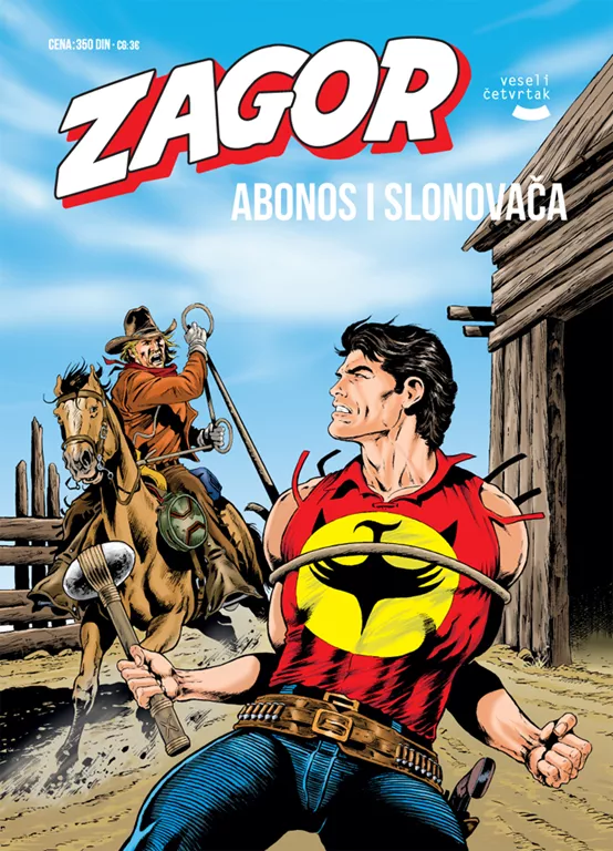 Veseli Četvrtak Zagor 190 - Abonos i slonovača