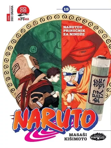 DarkWood Naruto 15 - Prirucnik za nindze