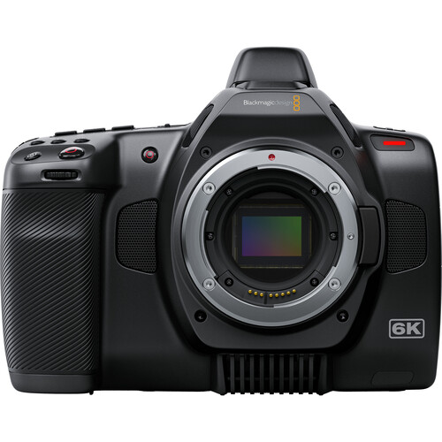 Blackmagic Design Pocket Cinema Camera 6K G2 (Canon EF)