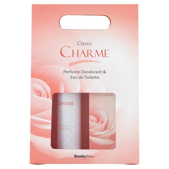 CHARME SET (DEZODORANS 100ML+TOALETNA VODA 30ML) CLASSIC