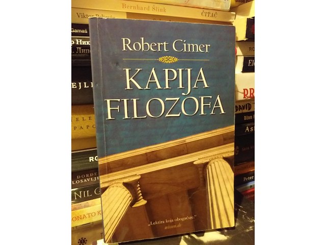 Robert Cimer  KAPIJA FILOZOFA