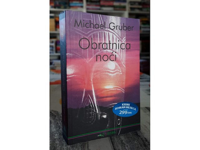 Obratnica noći - Michael Gruber