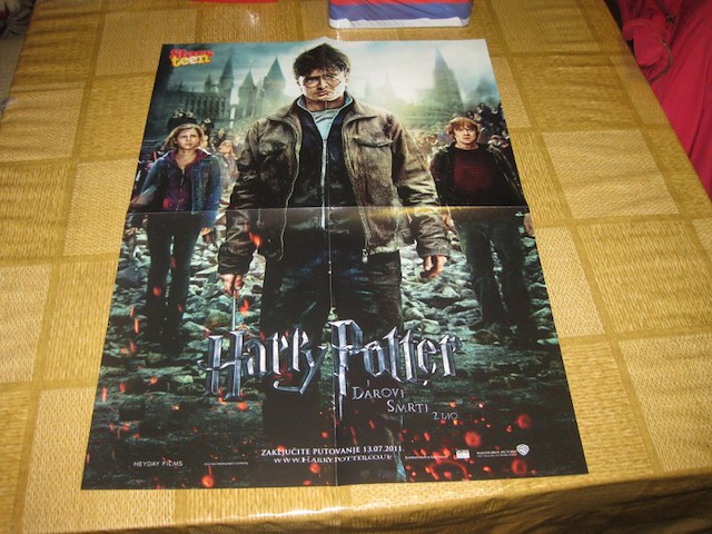 Poster (dvostrani) Hari Poter i darovi smrti, Kino Klub