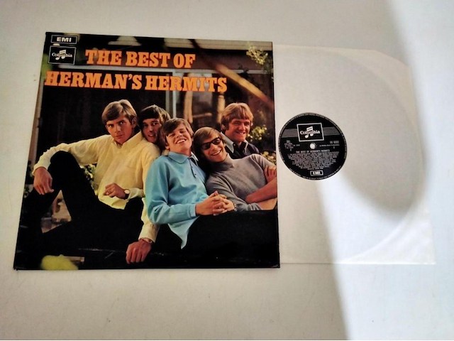 HERMANS HERMITS THE BEST OF UK LP MINT