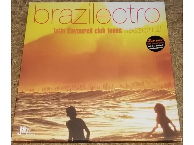 Brazilectro: Latin Flavoured Club Tunes Session 2 (3LP)
