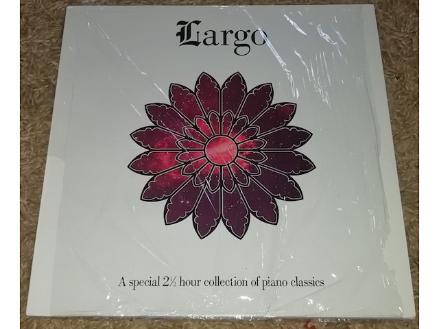 Piano Classics – Largo - A Special 2 1/2 hour...(2LP)