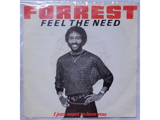 FORREST  -  FEEL  THE  NEED  ( Mint !!! )