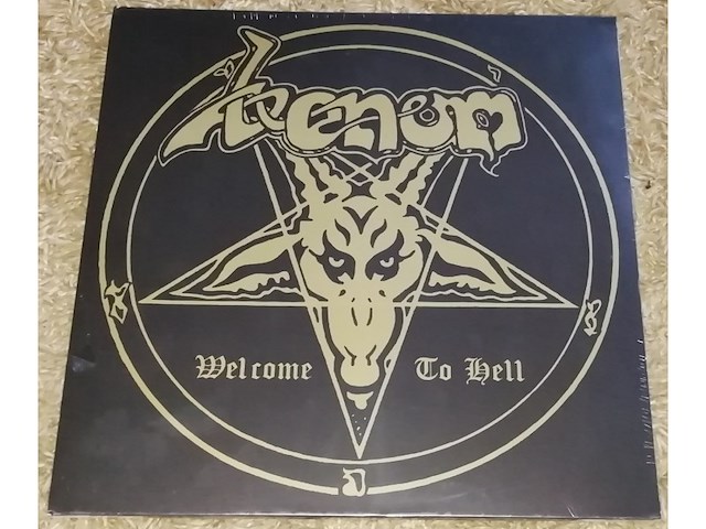 Venom – Welcome To Hell (2LP)