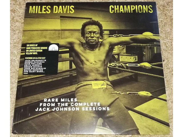 Miles Davis – Champions (LP)